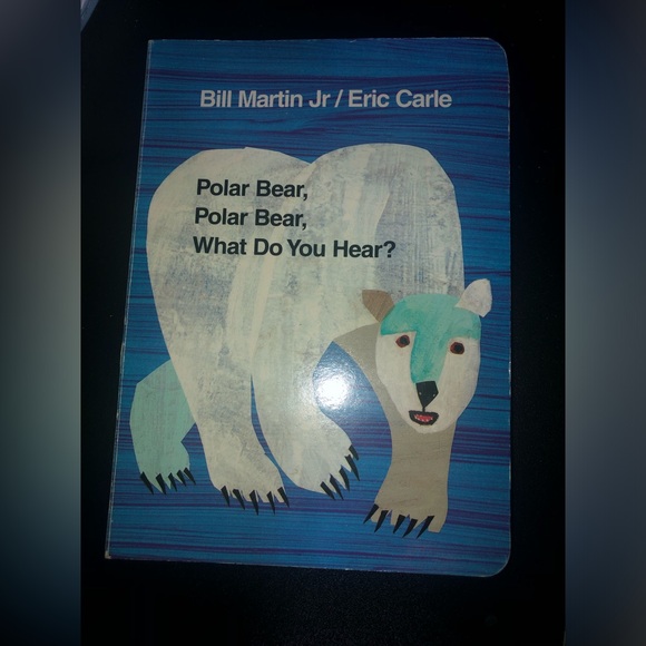 Other | Polar Bear Polar Bear What Do You Hear By Eric Martin Jr Eric ...